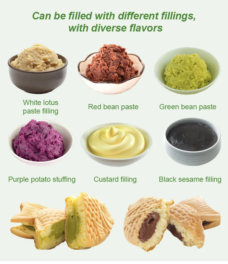 Automatic Gas South Korean Trade Walnut Moshi Deli Manjoo Custard Make ...