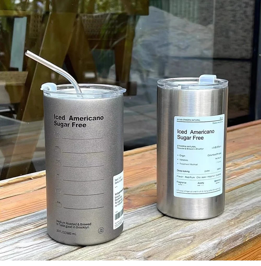 Stainless Steel Insulation Cup - Perfect for Camping