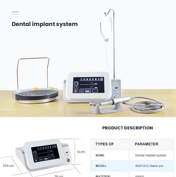 COXO C-SAILOR PRO Dental Implant Surgical Micro Motor System
