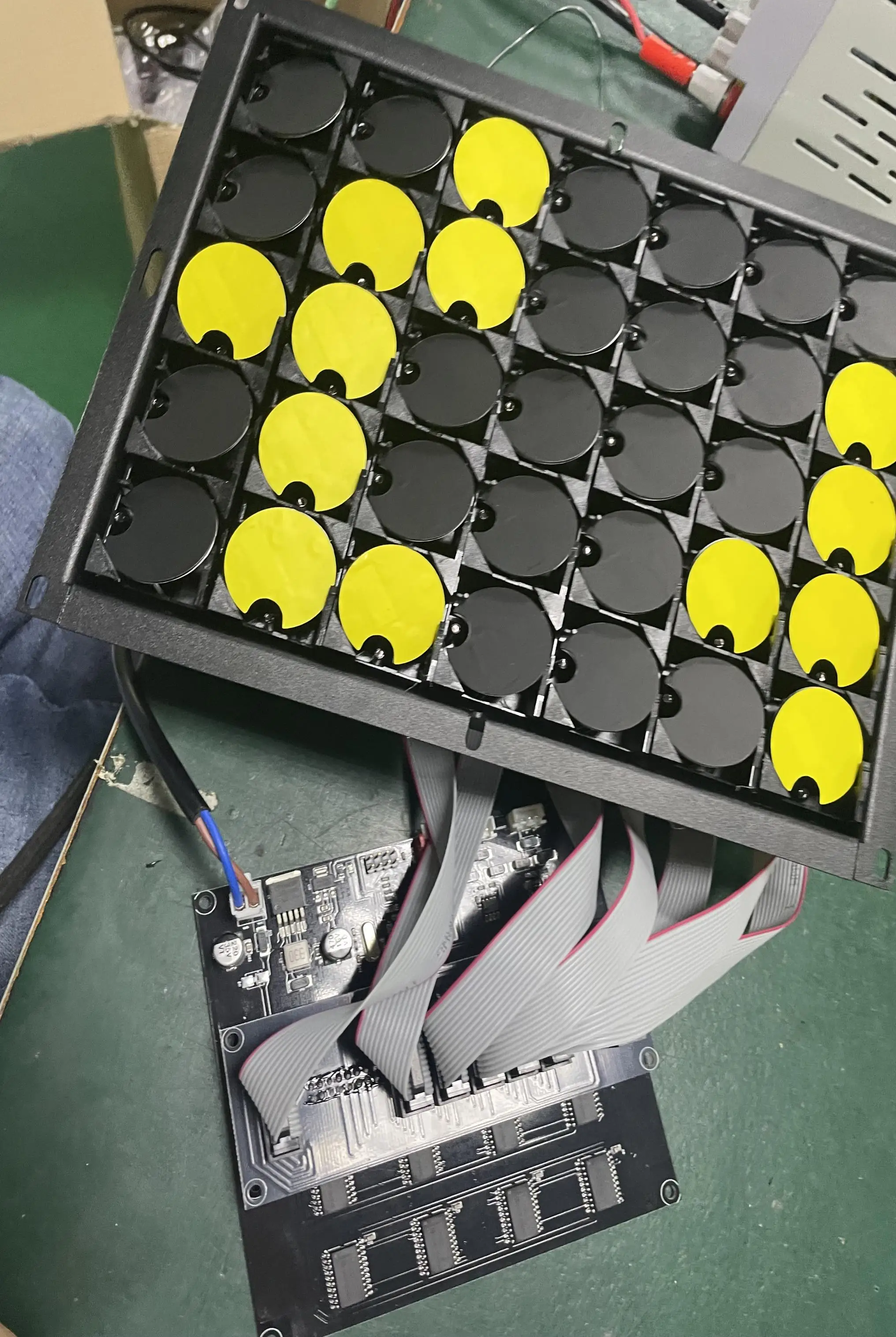 2024 New Design DYI Flip Dot Display - Indoor & Outdoor Screen