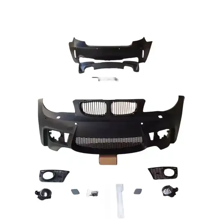 E82 1M BODY KIT CAR BUMPERS E87 M Front Bumper for BMW E87 1 SERIES E82 ...