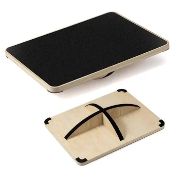 Strength Core Stability Under Desk 360 Degree Rotation Anti-slip Rocker ...