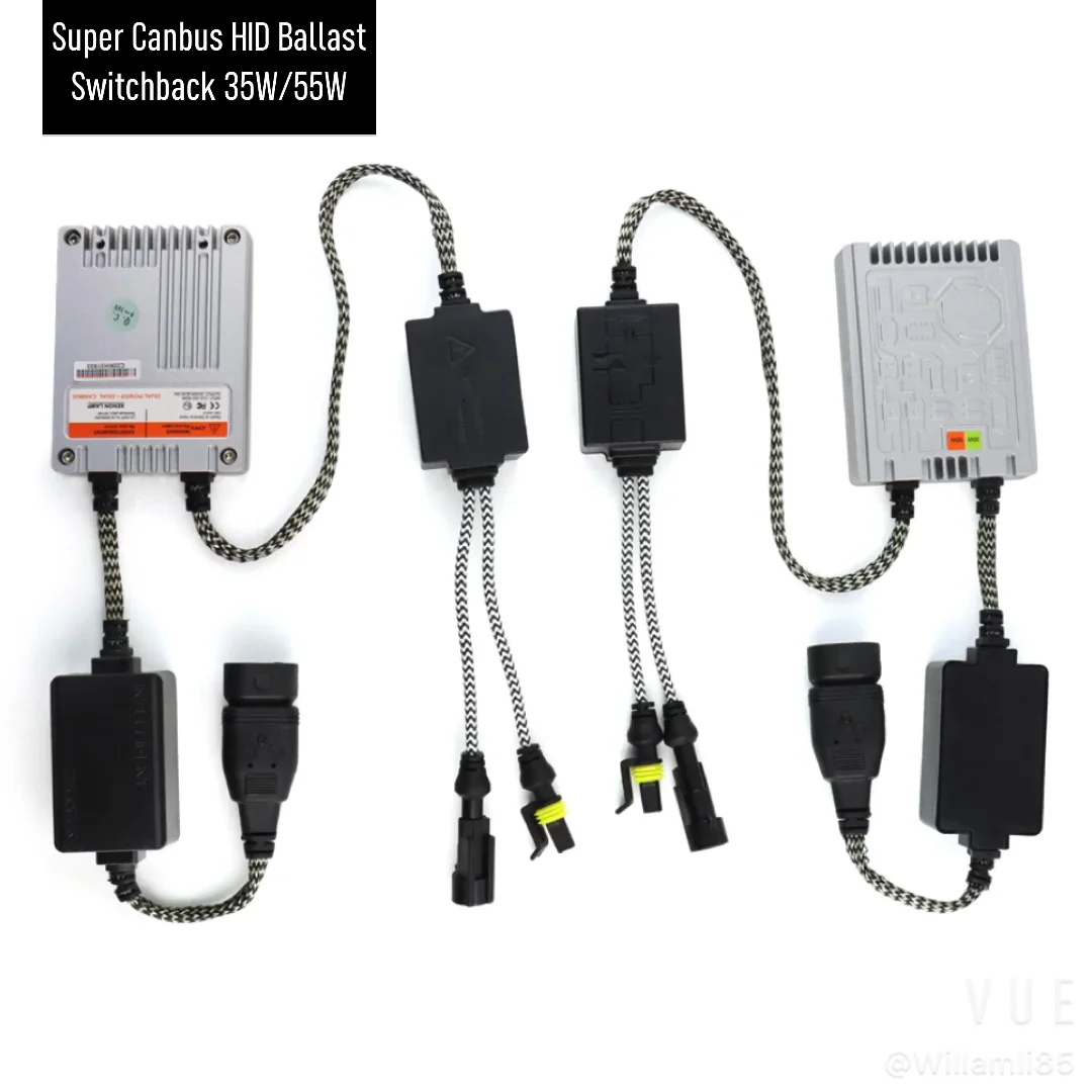 2 Years Canbus Hid Xenon Kit H4-3 H4-4 Hi/lo Car Bi Xenon Hid Kits 35w ...