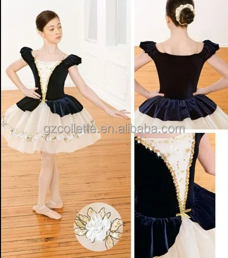 Adult Stage Ballet Tutu Dress - Performance Wear by Collette