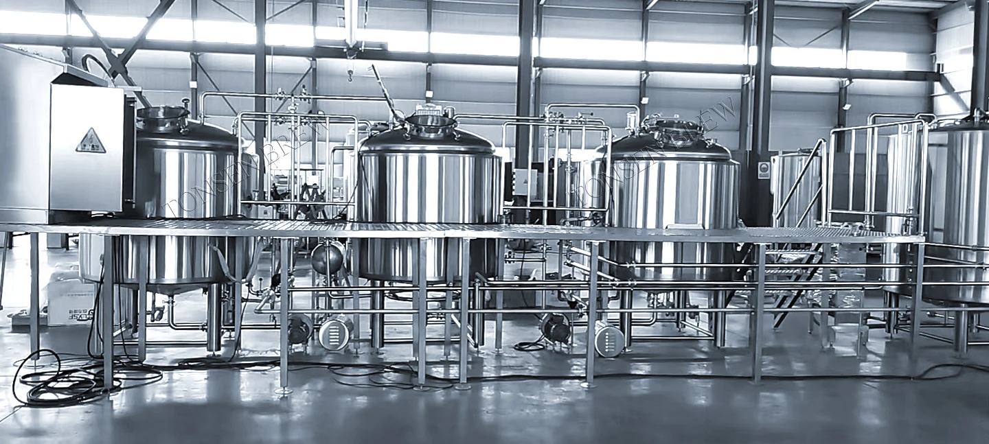 High Quality 10hl Brewhouse Brewery Beer Making Machine Industrial ...