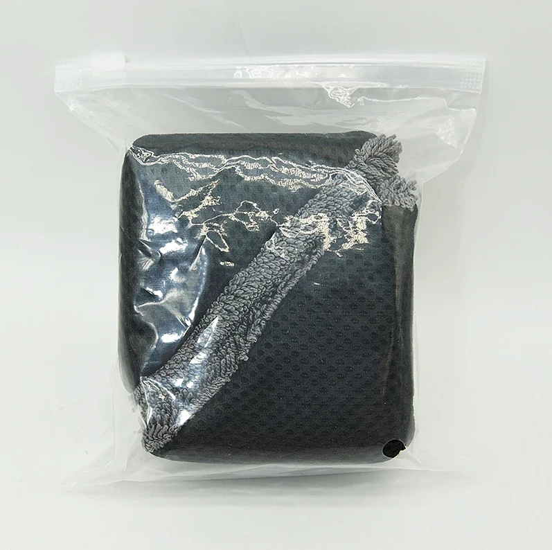 Pinkdetail Car Detailing Tire Shine Applicator Pad Twisted Microfiber ...