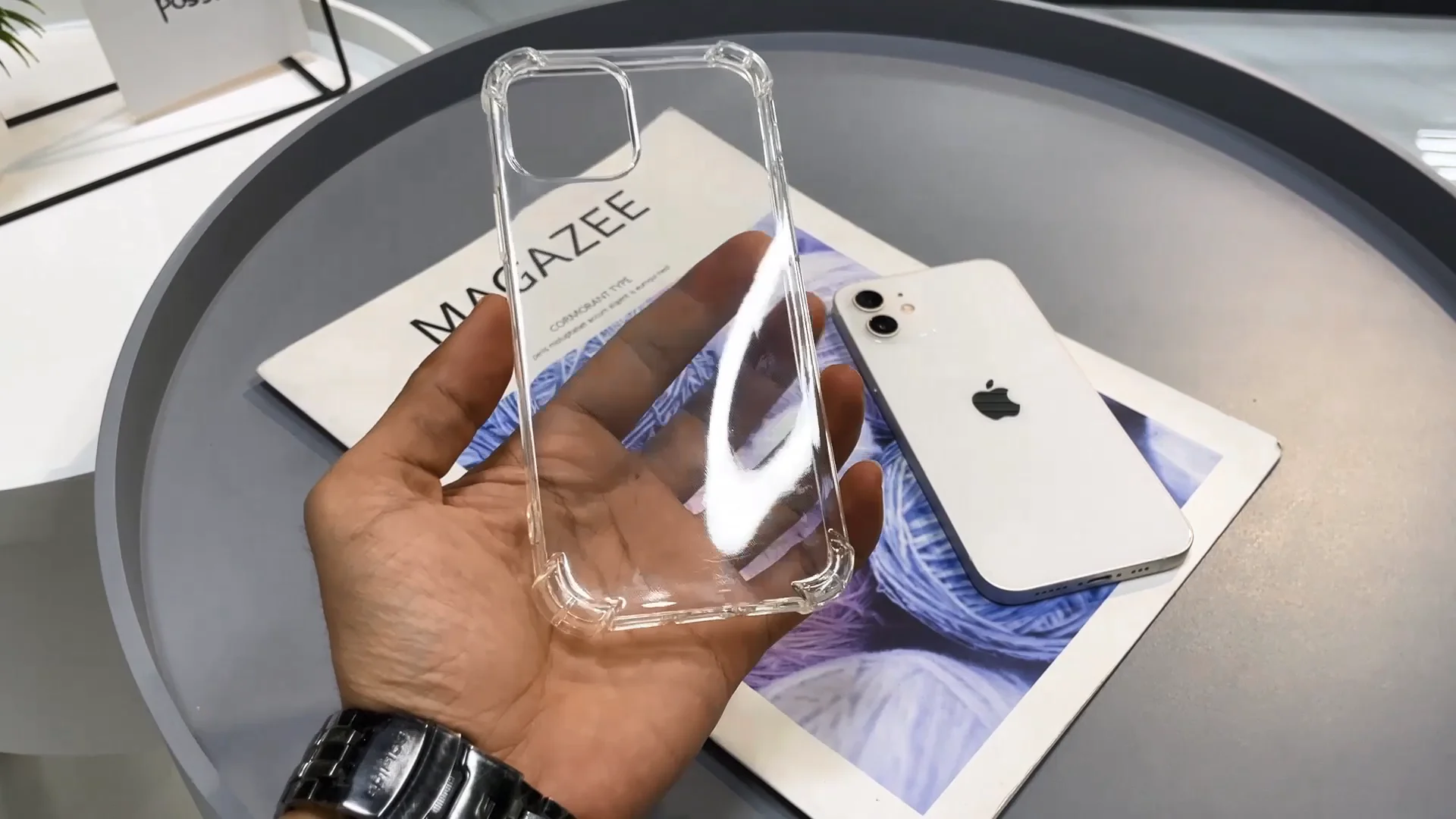 For Iphone 14 Shockproof Transparent Clear Tpu Cheap Phone Case For ...