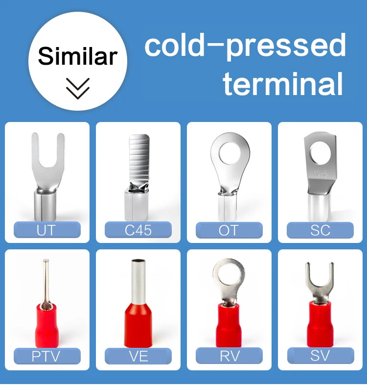 Pre-insulated Cable Wire Terminals - Reliable Electrical Connectors