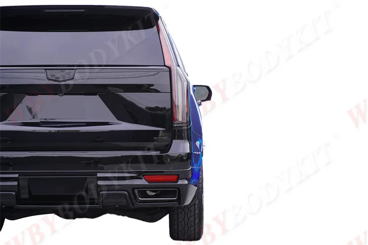 Car Exterior Body Kits Front Spoiler Rear Spoiler For Original Rear ...