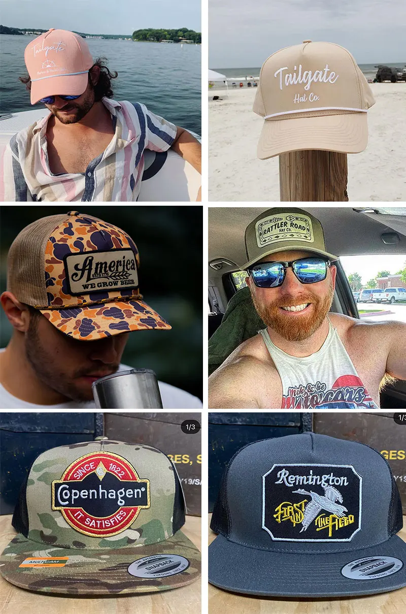 Custom Mesh Hat Cap Yupoong Embroidered Gorras Plain Richardson 112 ...