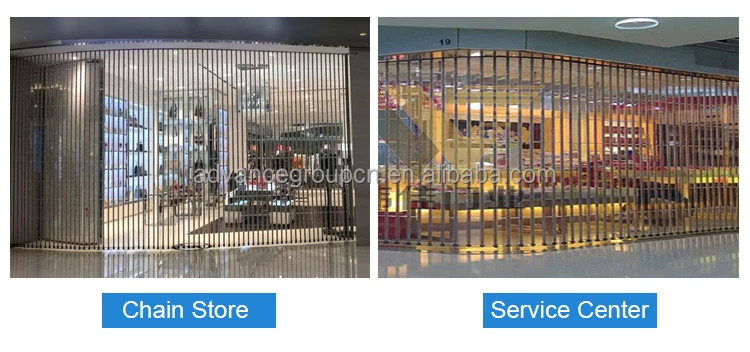 Transparent Polycarbonate Roller Shutter - Durable & Secure