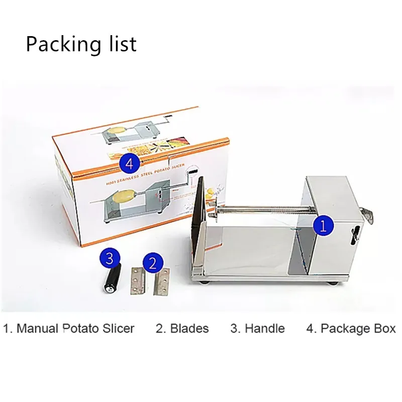 Commercial Potato Cutting Machine - Efficient & Durable