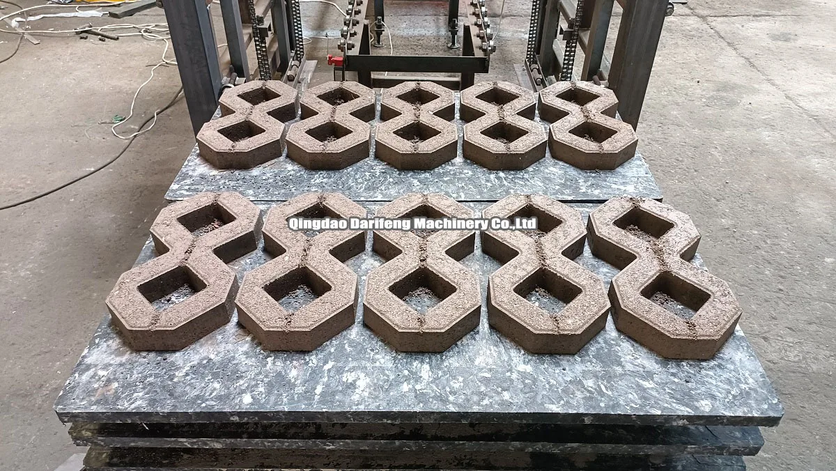 Qt5 15 Block Making Machine HF Machinery - Automatic & High Capacity