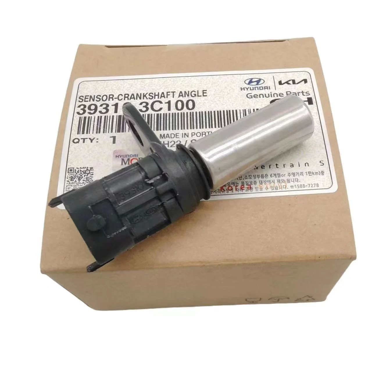 GENUINE Crankshaft Position Sensor for 2006-2014 Hyundai Kia 3.3L 3.8L ...