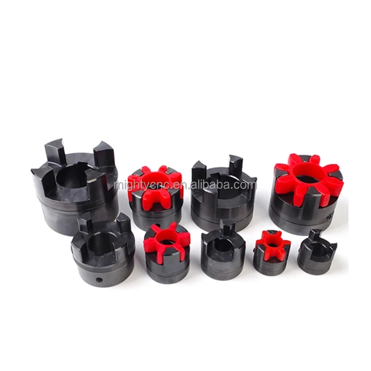 Elastic Spider / Rotex Flexible Jaw Coupling Plum Coupling Flexible ...