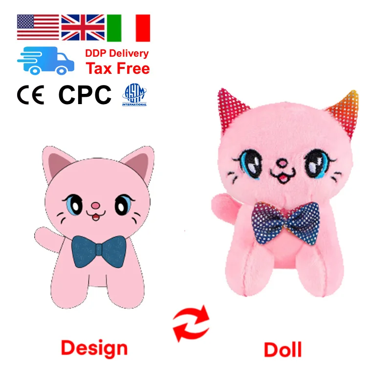 Oem Plushy Custom Plushie Made Plush Doll Anime Plush Toys Customize ...