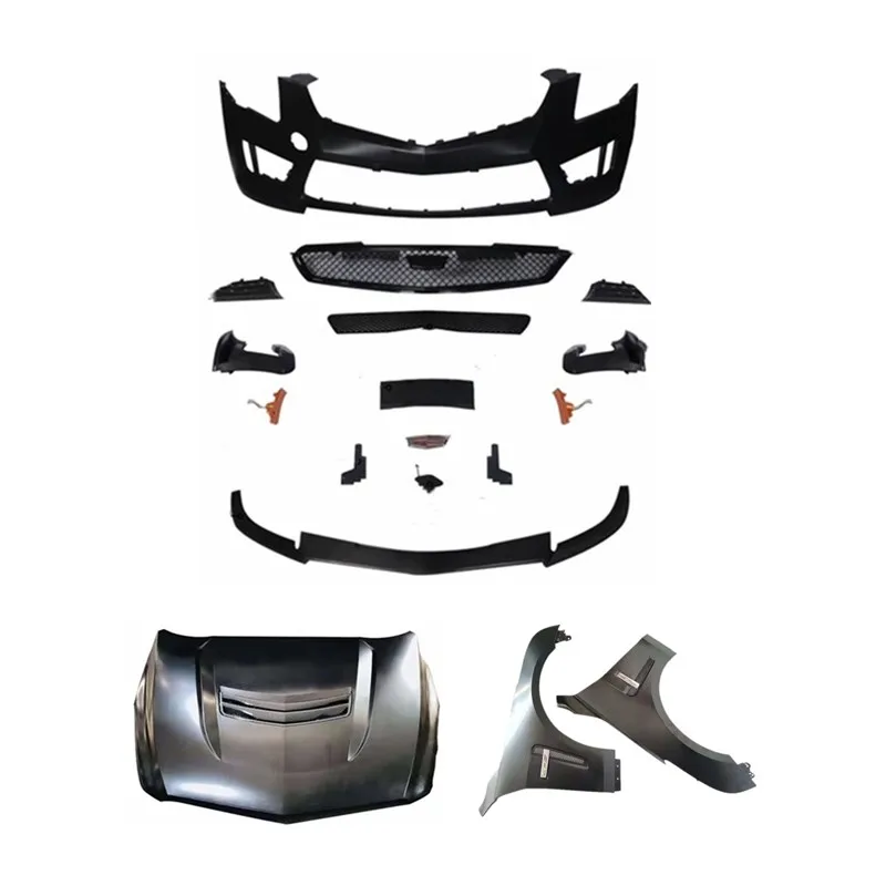 Front Bumper Body Kits For Cadillac ATS 2014-2020 Gen 2 Car Bodykit ...