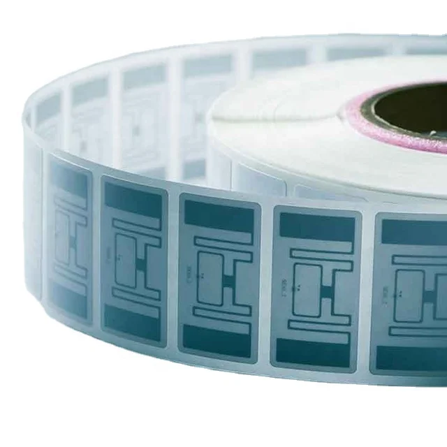 Waterproof Printable Passive Rfid Labels For Product Authentication ...