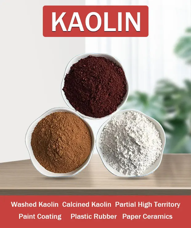 China Factory Directly Supply Dood Price Kaolin Blocks Raw Kaolin ...