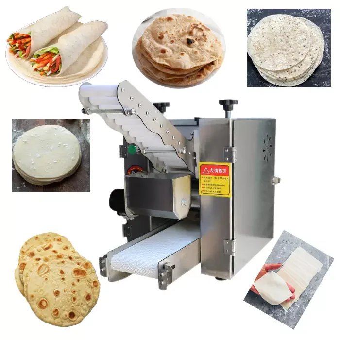 Tortilla Dumpling Samosa Skin Wonton Wrapper Automatic Papad Momo ...