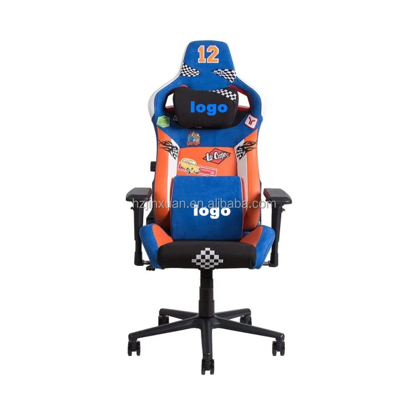 Evo Jinx Reclining Gaming Chair Ergonomic Comfortable Computer Chair ...