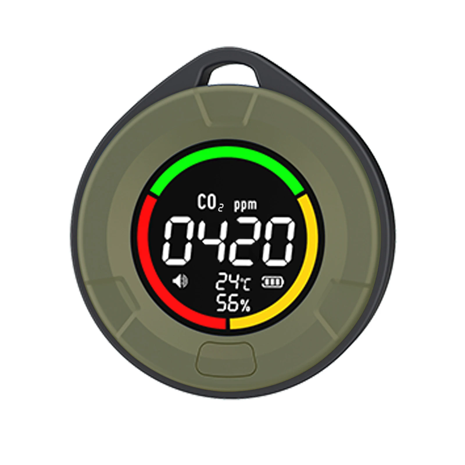 High Sensitive PTH-10C CO2 Monitor for Outdoor Air Quality