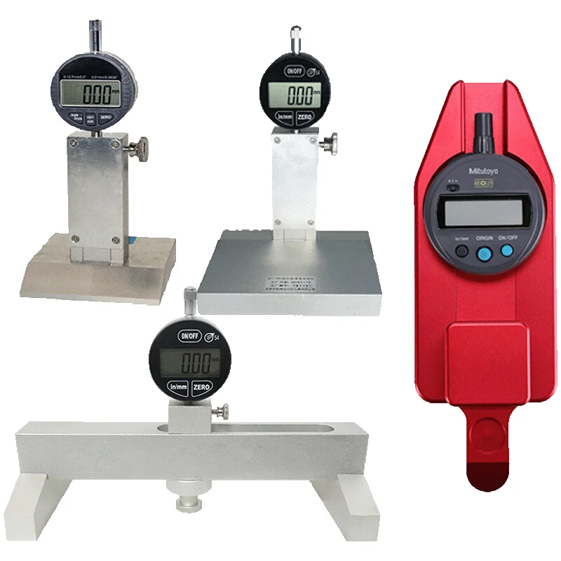 Measuring Instruments Digital Road Pavement Marking Thickness Gauge ...