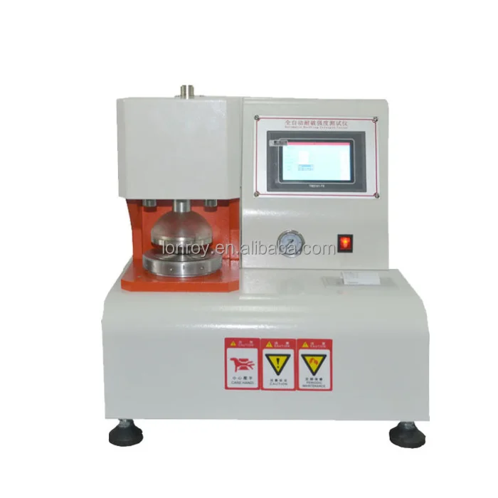 Bursting Strength Testing Machine Paperboard Bursting test Equipment ...
