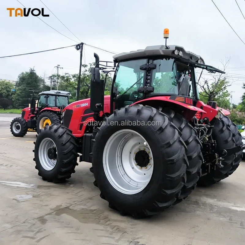 China Agriculture Tractor 150hp-280hp 4*4 Drive Big Farm Tractor ...