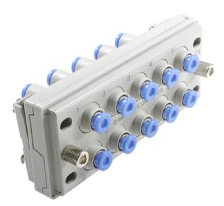 Smc Fittings Kdm20p-08 Rectangular Multi-tube Butt Joint Pneumatic Fitting Connector - Buy ...