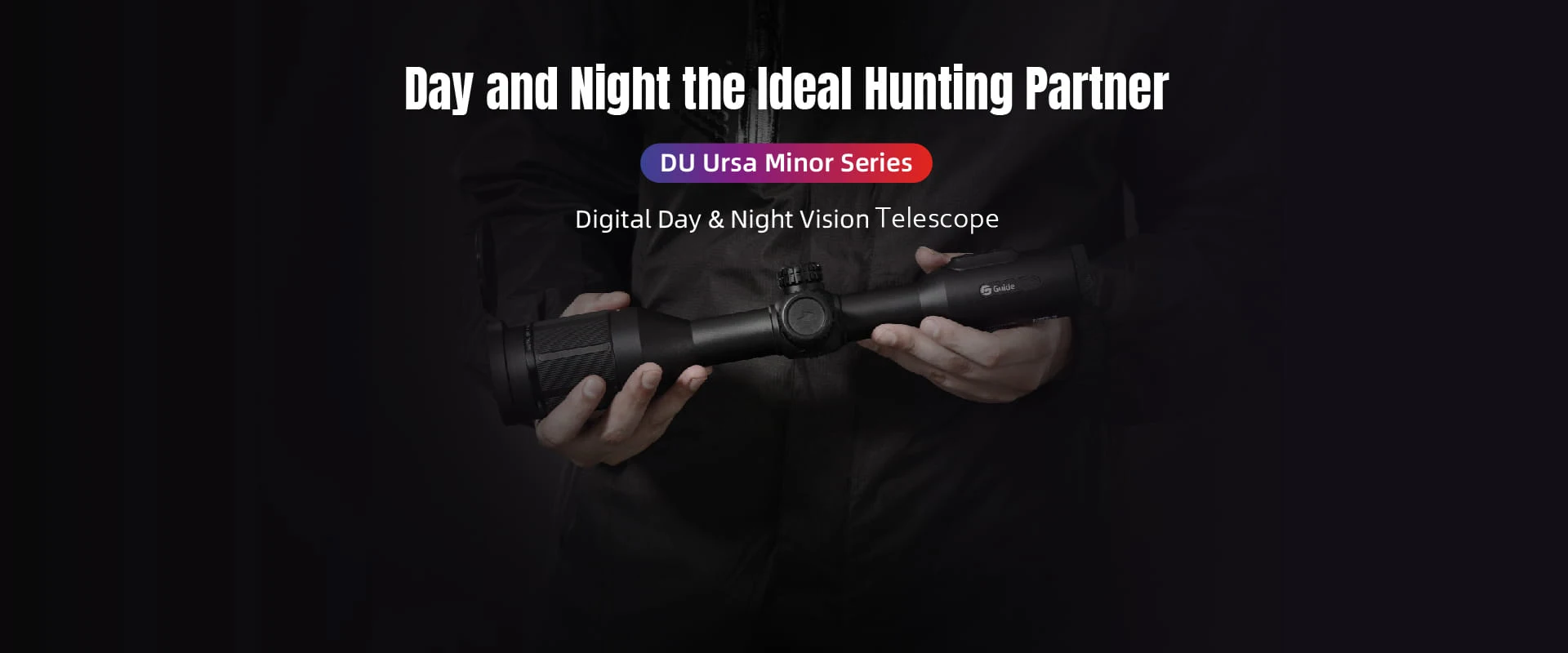 Digital Night Vision Day & Night Vision Scope Guide Du50 Long Range ...