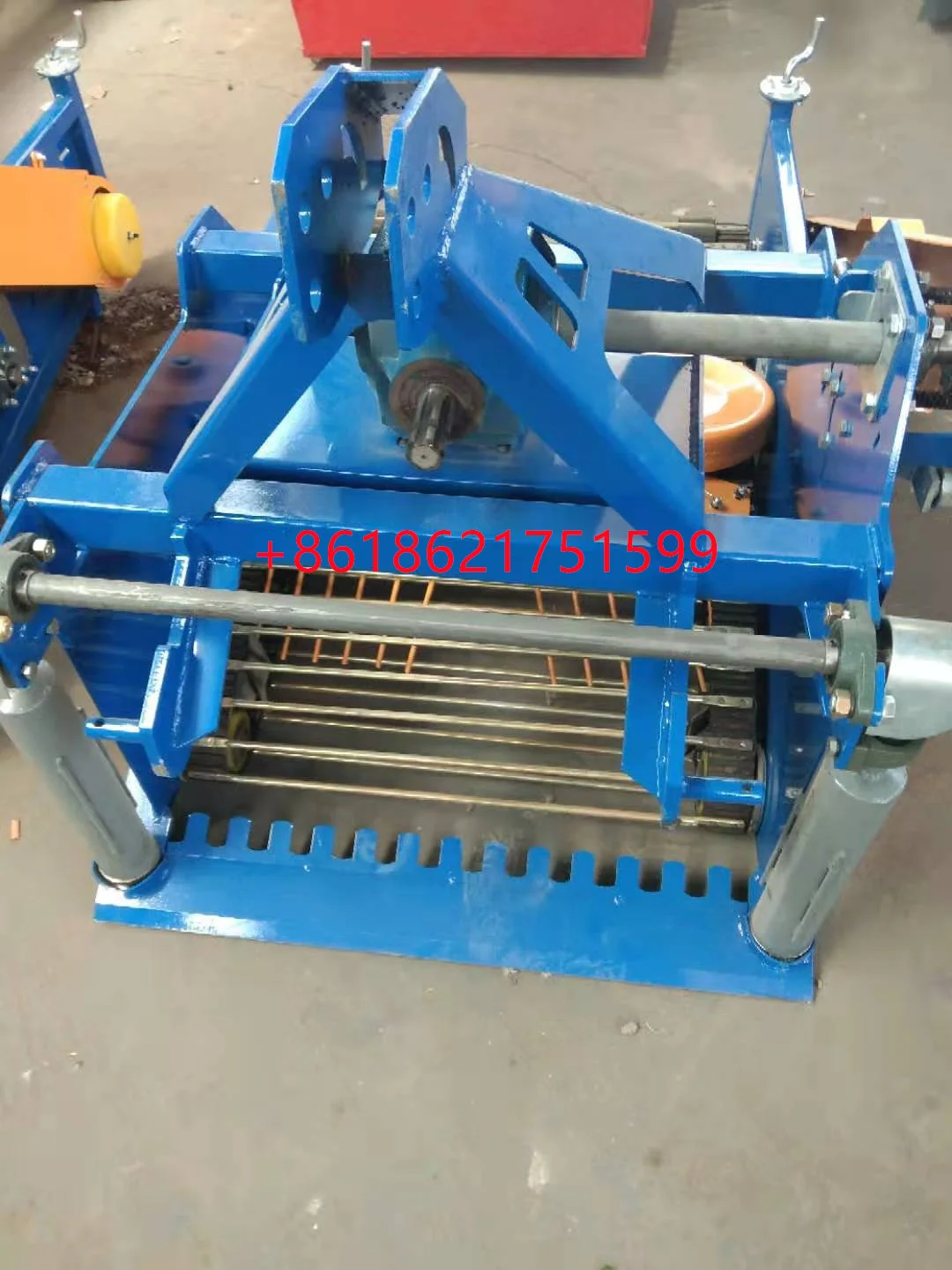 Rock Picker Stone Removal Stone Collecting Machine Stone Picker For ...