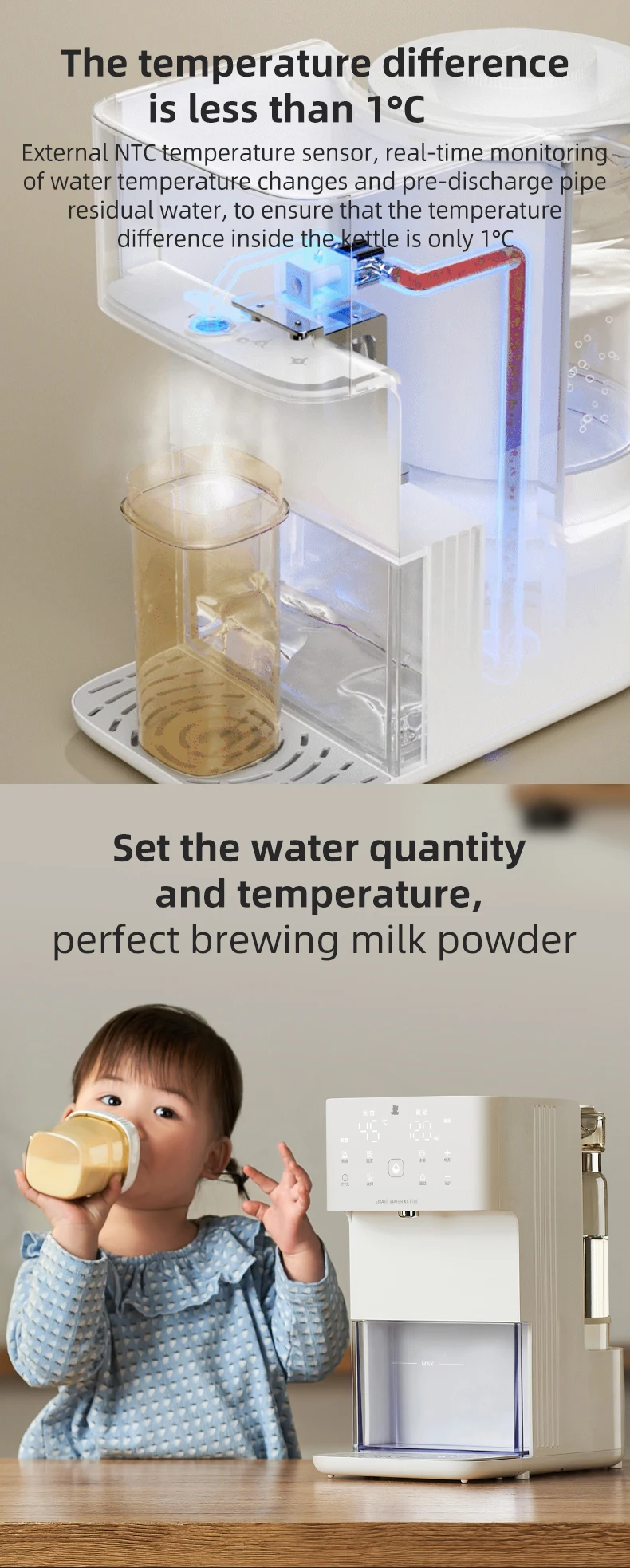 Babybrezza Instant Warmer - Efficient Baby Formula Dispenser