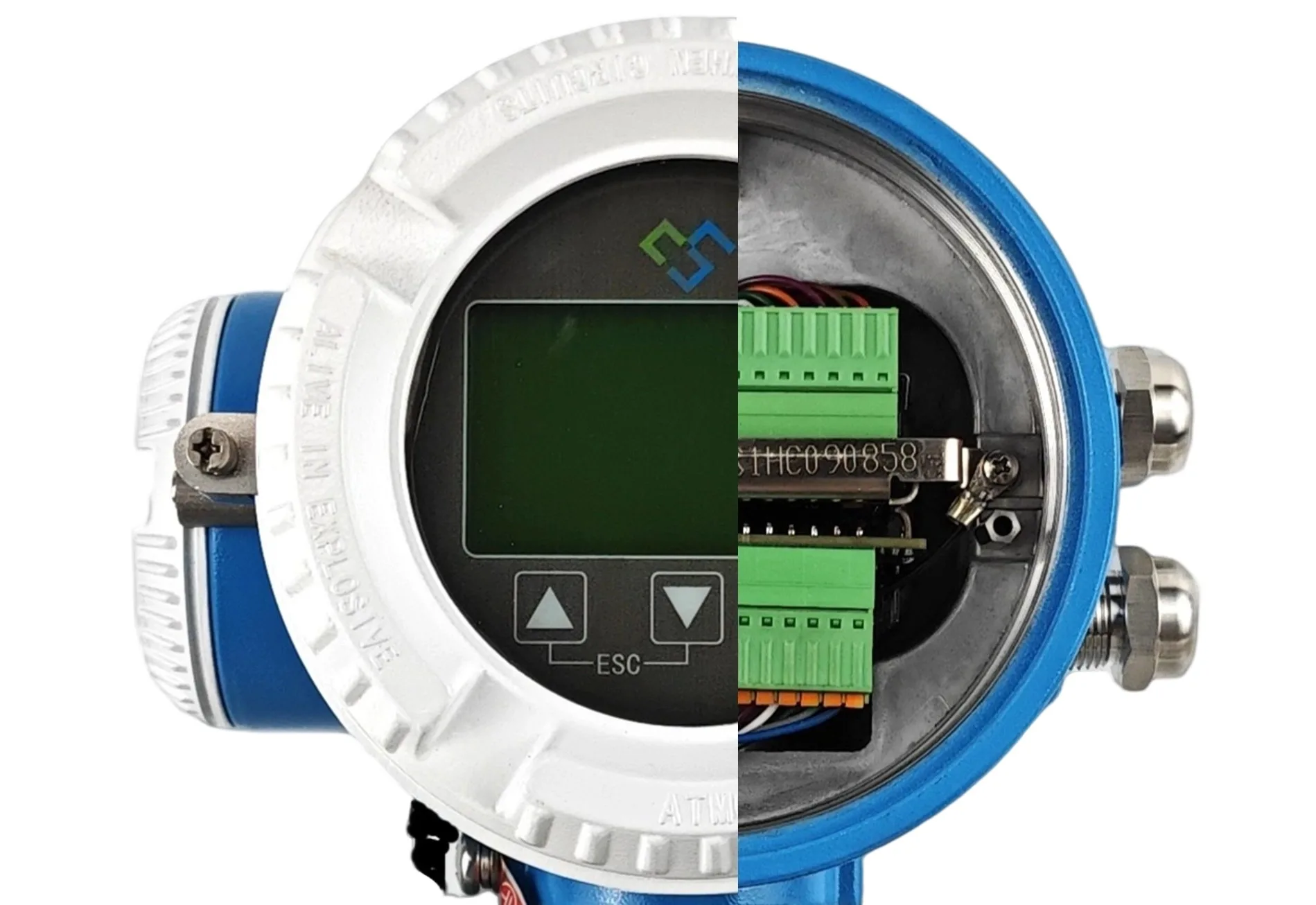 Mastering Diverse Fluids Stainless Steel Digital Coriolis Flow Meter ...