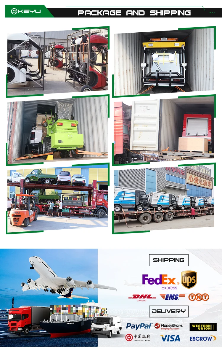 Factory Price Cargo Box Electric Pickup 4x4 Mini air Conditioning Rucks ...