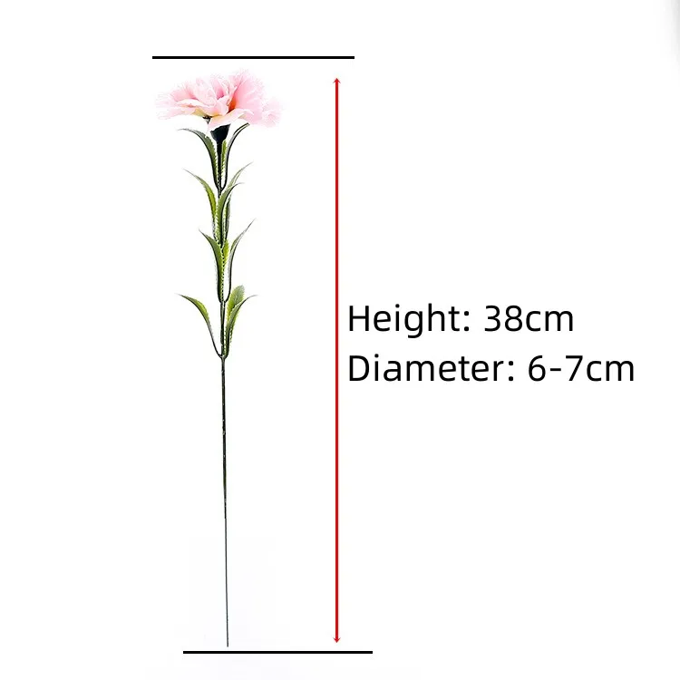 Artificial Flowers Carnation - Besten Flowery Silk Carnations