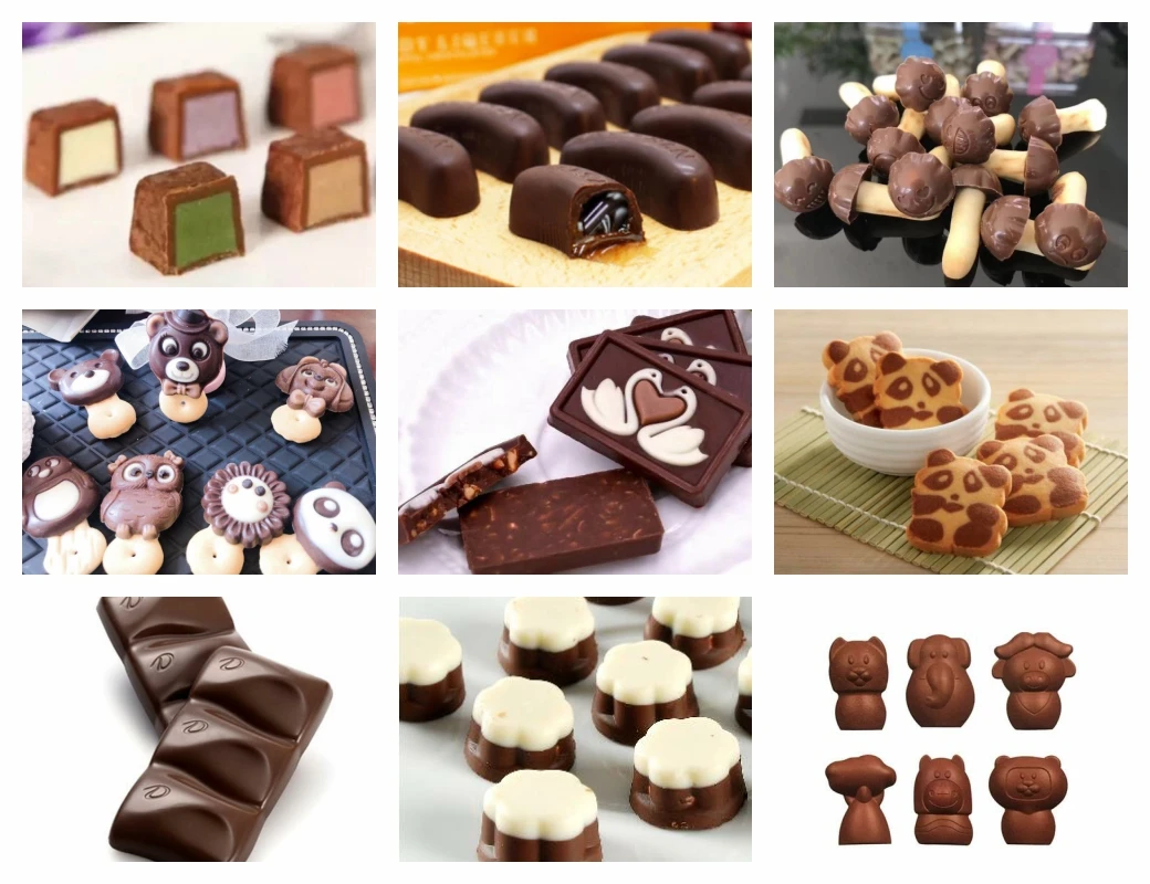 Chocos Making Machine - Efficient Chocolate Processing