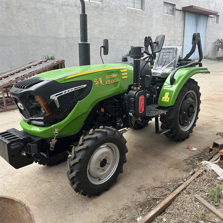 YTO 50HP Multifunction Tractor - Efficient Farming Solutions