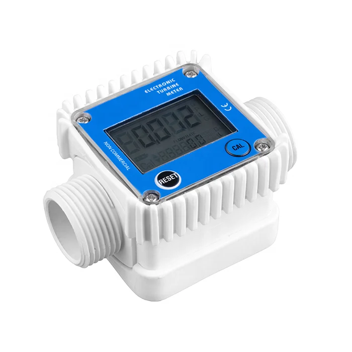 Smart Digital Water Meter - Accurate & Reliable Flow Measurement