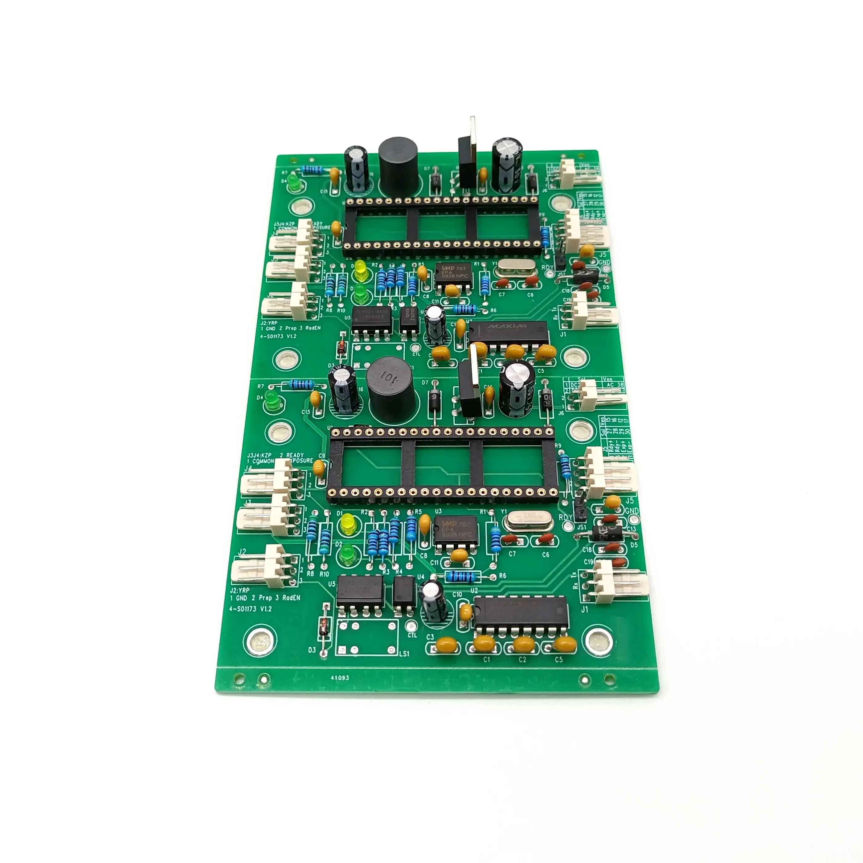 Rigid-flexible Pcb Board Pcb Circuit Board For Industrial Control ...
