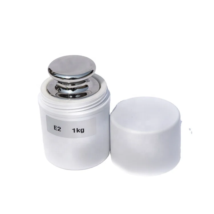 Oiml E2 Class Stainless Steel Test Weight 500g For Balance Calibration ...