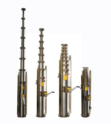 Non-lockable Electric Telescopic Mast Telecom Telescopic Mast - Buy ...