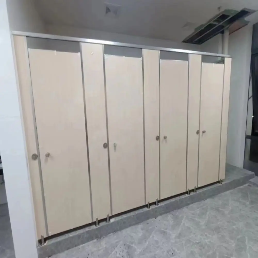 Hpl Bench Toilet Cubicle Partition Sheet Hpl - Buy Hpl Bench Toilet ...