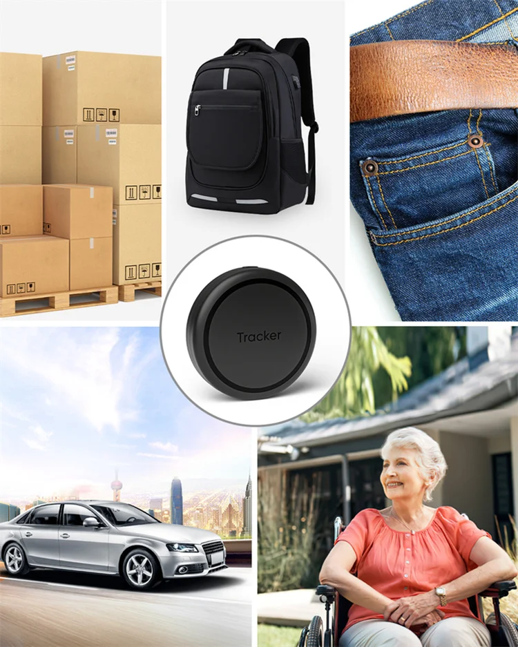 4g Mini Car Tracker Magnetic Car GPS Locator Anti-Lost Recording ...
