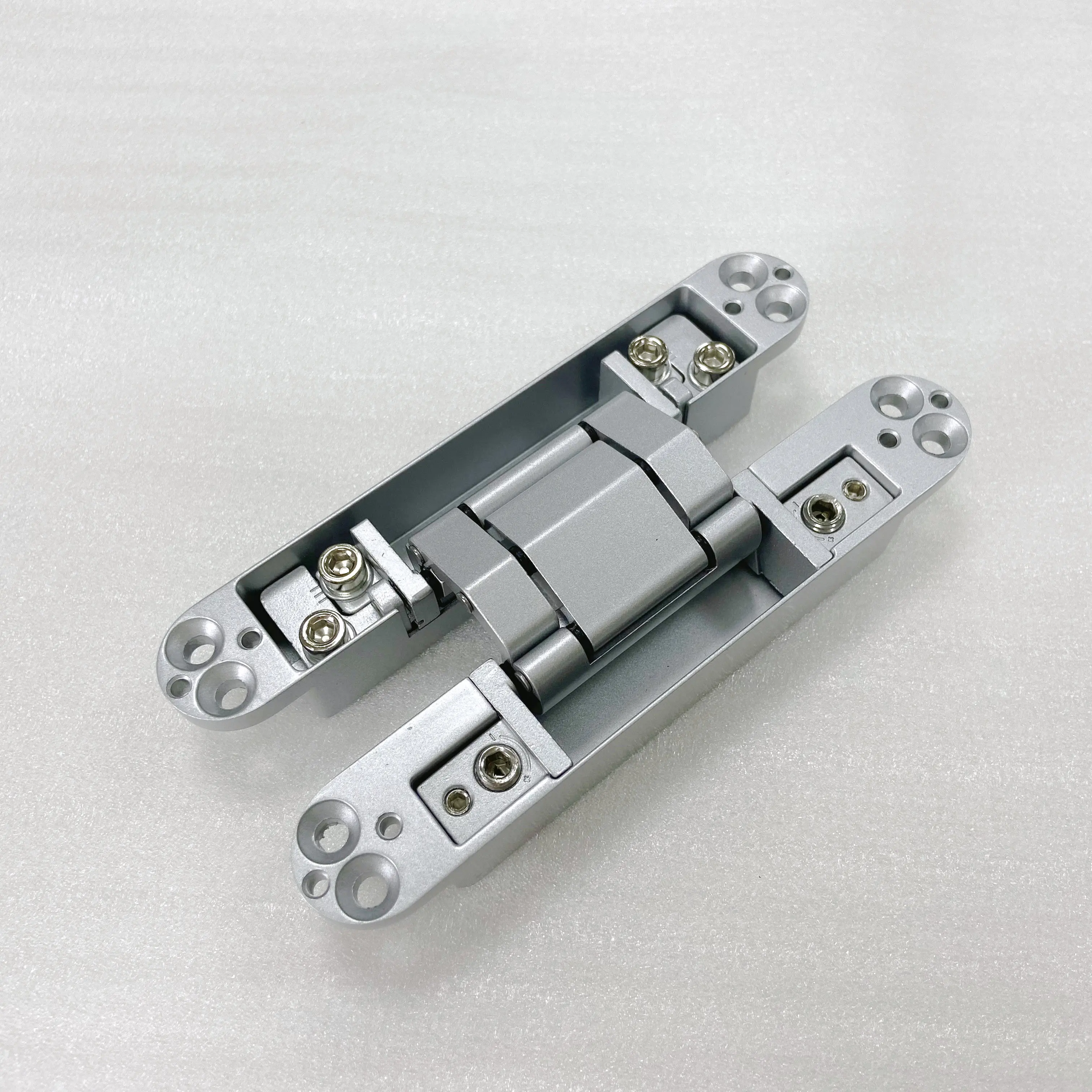 3D Adjustable Invisible Black Concealed Hinges for Doors