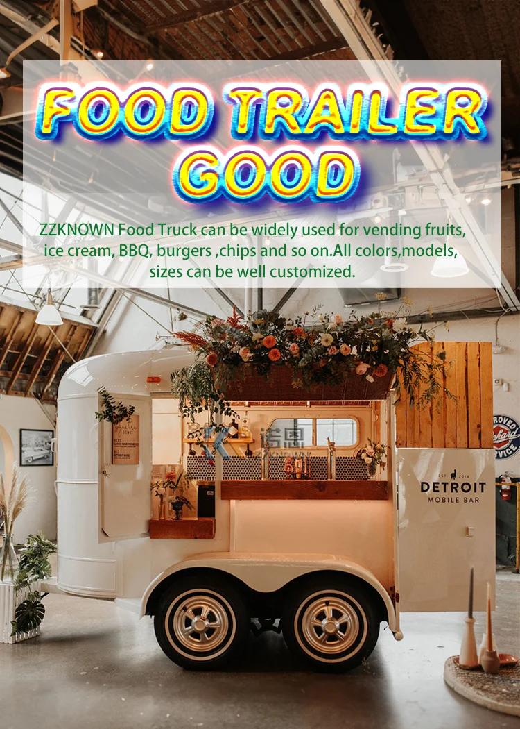 Mobile Food Trailer: Concession Coffee Kiosk, Food Truck for Pizza ...