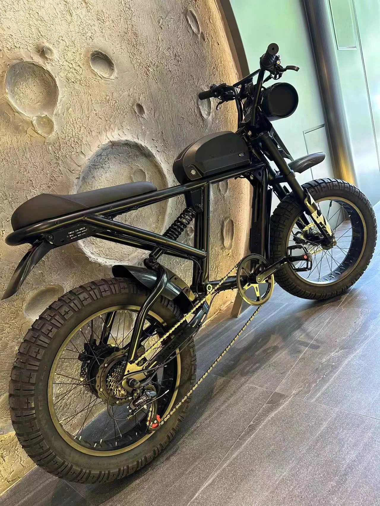 Super Bicycle 73 R Fatbike Rx Mojave 250w 1000w 2000w 3000w 1500w 72v ...