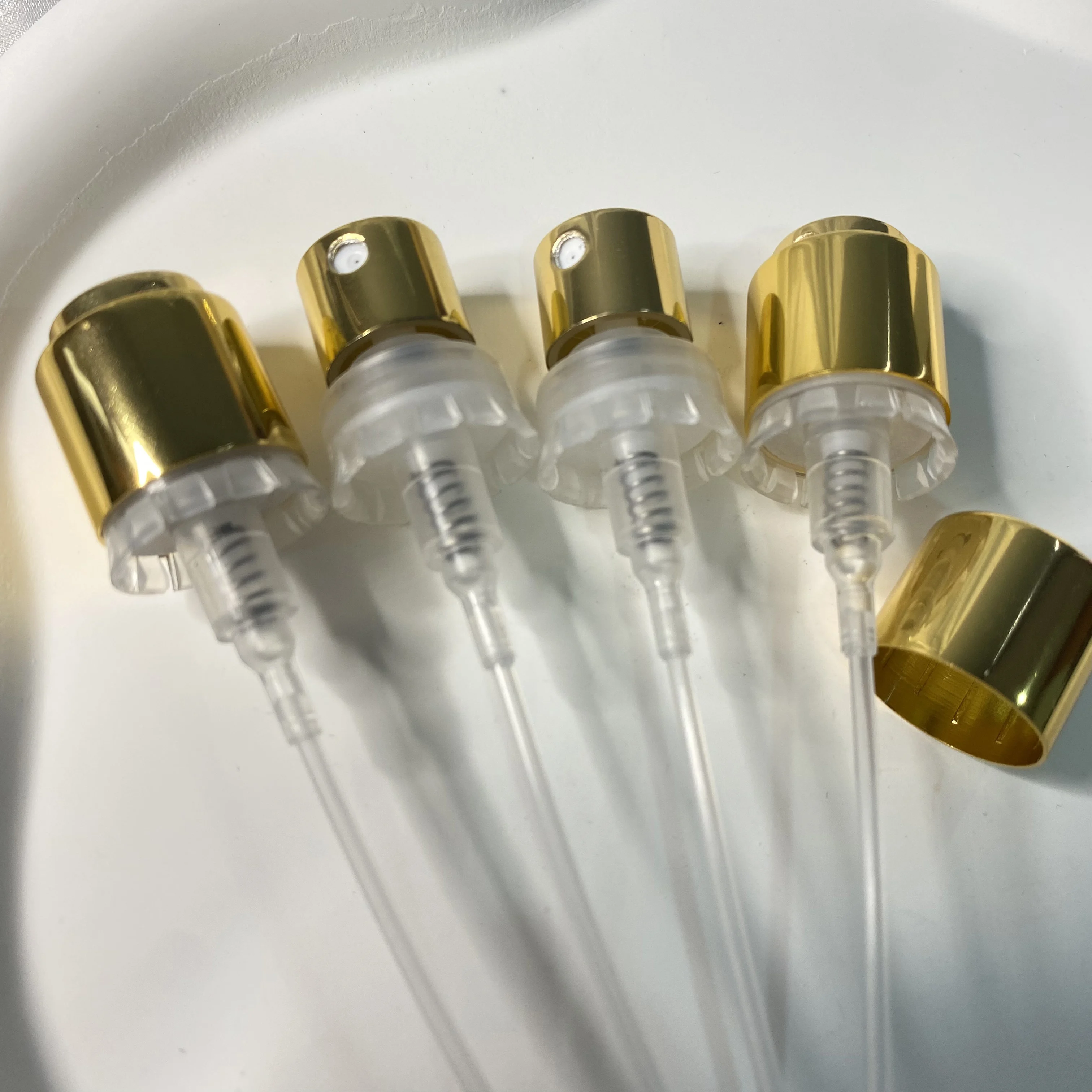 Perfume Atomizer - Aluminium Cosmetic Crimp Pump Sprayer