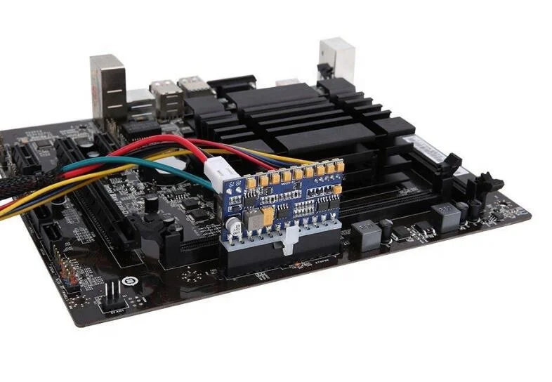 250w Stable Pico Atx Psu Power Supply Module 24pin 12v Input