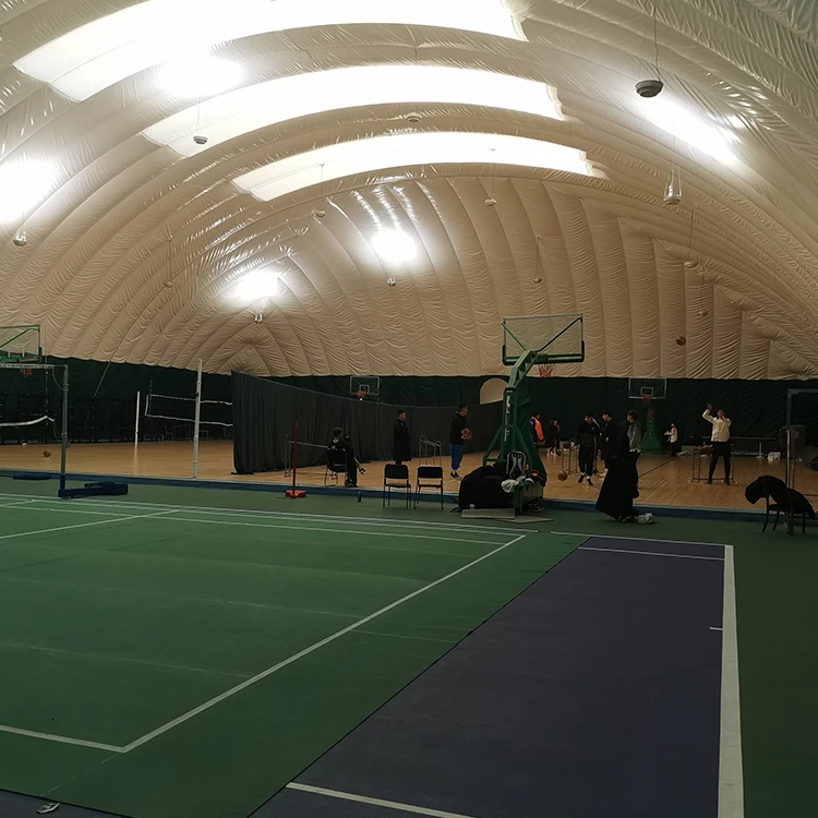 Integrated Sports Stadium by Inflatable Membrane Structure Air Dome ...